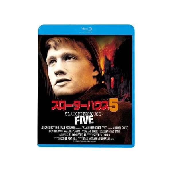 スローターハウス5 [Blu-ray] マイケル・サックス、ユージン・ロッシュ、ロン・リーブマン  監督 ジョージ・ロイ・ヒル音声 /  日本語・英語 字幕 /  日本語JAN : 4988003862848DVD/ブルーレイ,外国映画,戦争