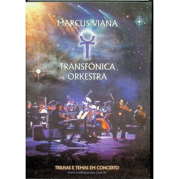 Trilhas E Temas Em Concerto Ao Vivo[海外版DVD] Marcus Viana &amp; Transf〓nica Orkestra音声 /   字幕 /  JAN : 7897999300869DVD/ブ...