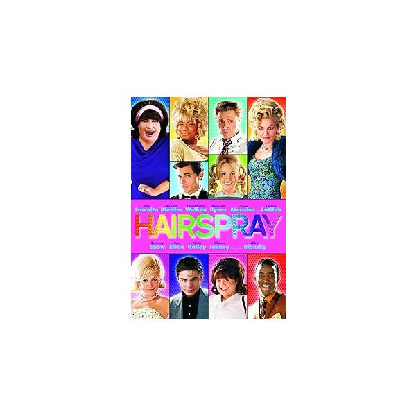 ヘアスプレー [DVD] ジョン・トラヴォルタ (出演), ミシェル・ファイファー (出演), アダム・シャンクマン (監督)音声 /  日本語・英語 字幕 /  日本語・英語JAN : 4988126207052DVD/ブルーレイ,外国映...