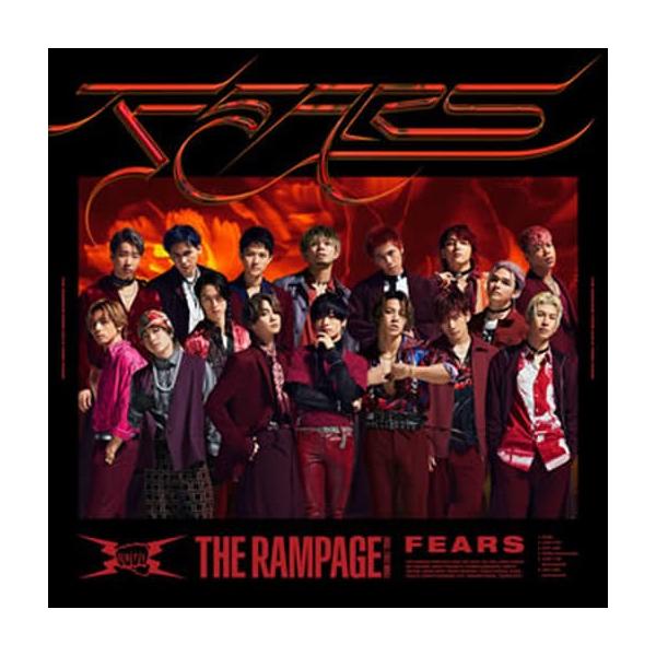 FEARS(CD) THE RAMPAGE from EXILE TRIBEJAN : 4988064771776rhythm zoneCD,邦楽