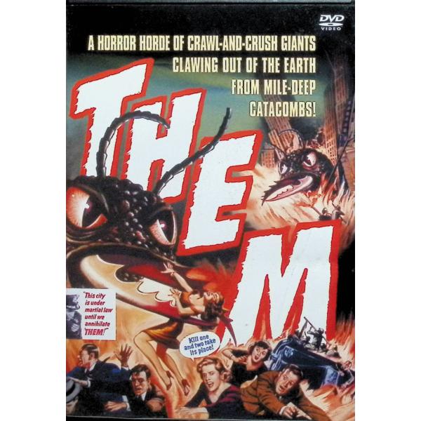 放射能X (Them) [DVD] ジェームズ・ホイットモア  エドモンド・グウェン  ジョーン・ウェルドン  監督  ゴードン・ダグラス音声 /  英語 字幕 /  英語・フランス語・スペイン語・ポルトガル語・日本語JAN : 49881...