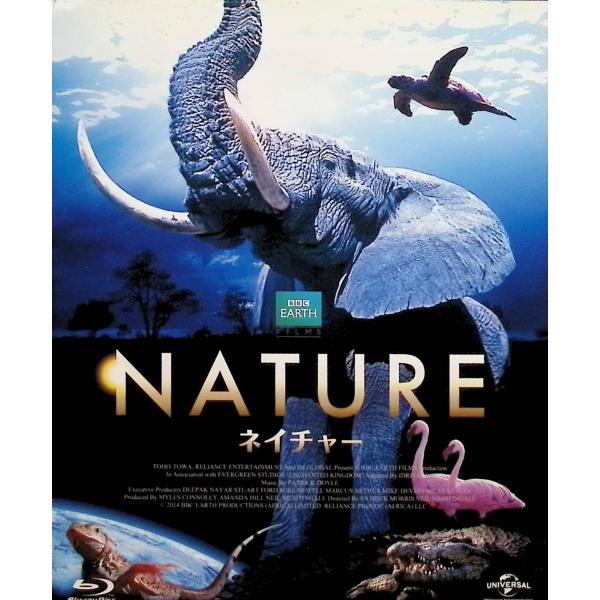 ネイチャー [Blu-ray2枚組]（スリーブケース付） 滝川クリステル（日本語ナレーション）  監督 パトリック・モリス、ニール・ナイチンゲール音声 /  日本語・英語 字幕 /  日本語・英語JAN : 4988102246976DVD...