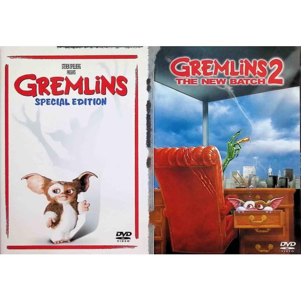 グレムリン 2作品セット [DVD] ザック・ギャリガン (出演), フィービー・ケイツ (出演), ジョー・ダンテ (監督)音声 /  日本語, 英語, スペイン語 字幕 /  英語, タイ語, ポルトガル語, 日本語, 中国語, スペイ...