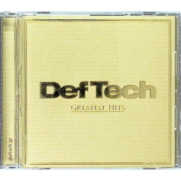 GREATEST HITS Def TechJAN/品番  4560124807818　EUNTALKEuntalkCD,邦楽