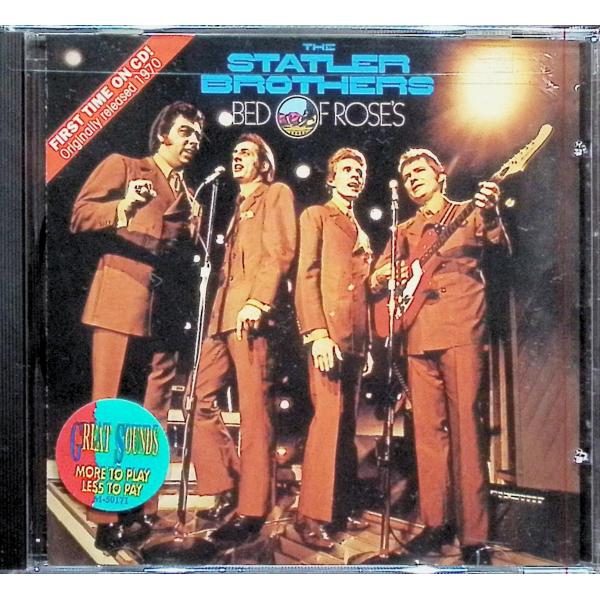 Bed of Roses Statler Brothers【JAN/品番】0042282624727/Mca Special ProductsCD,洋楽
