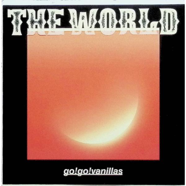 THE WORLD (完全生産限定盤 DVD付) go!go!vanillasJAN/品番  4988002783182　ビクターエンタテインメントCD,邦楽