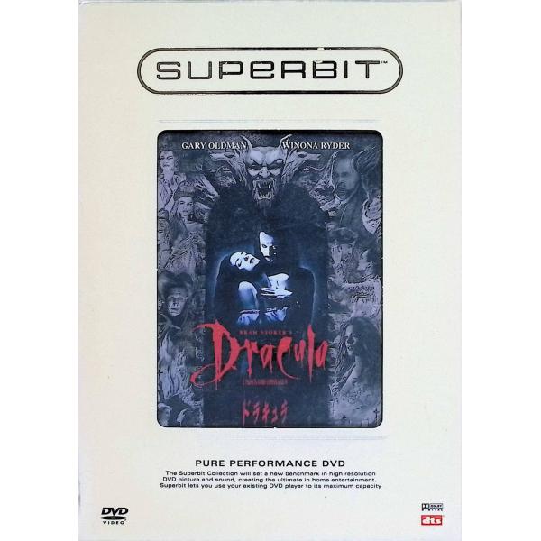 ドラキュラ(SUPERBIT) [DVD] ゲイリー・オールドマン (出演), ウィノナ・ライダー (出演), フランシス・F・コッポラ (監督)音声 /  英語 字幕 /  日本語・英語JAN : 4547462000309DVD/ブルー...