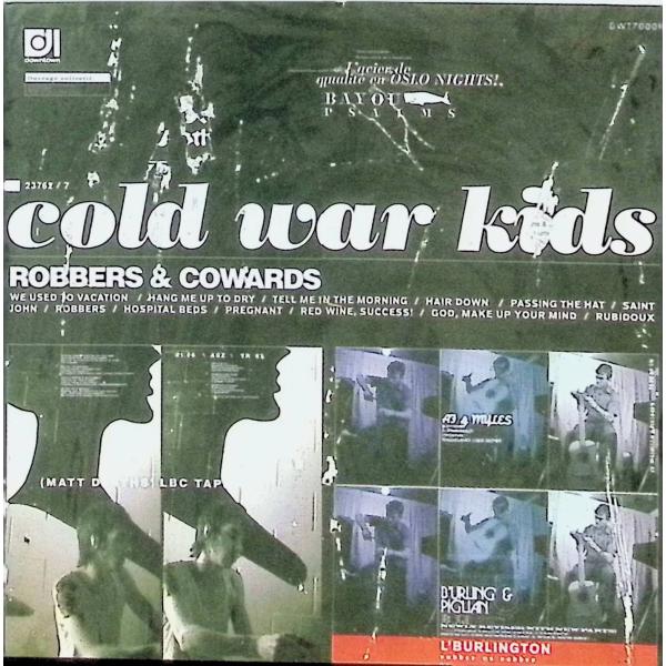 Robbers &amp; Cowards コールド・ウォー・キッズJAN : 0878037000924DowntownDowntownCD、洋楽