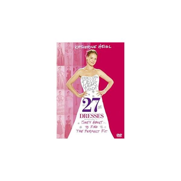 幸せになるための27のドレス 特別編 [DVD] キャサリン・ハイグル (出演), ジェームズ・マーズデン (出演), アン・フレッチャー (監督)音声 /  日本語・英語 字幕 /  日本語・英語JAN : 4988142687029DV...