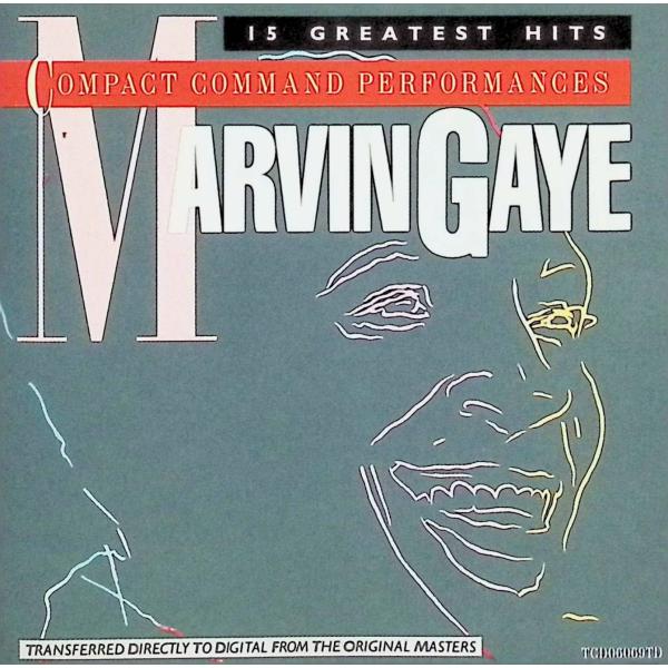 Compact Command マーヴィン・ゲイ【JAN/品番】0050109606924/MFR050109606924#VGMotownCD,洋楽