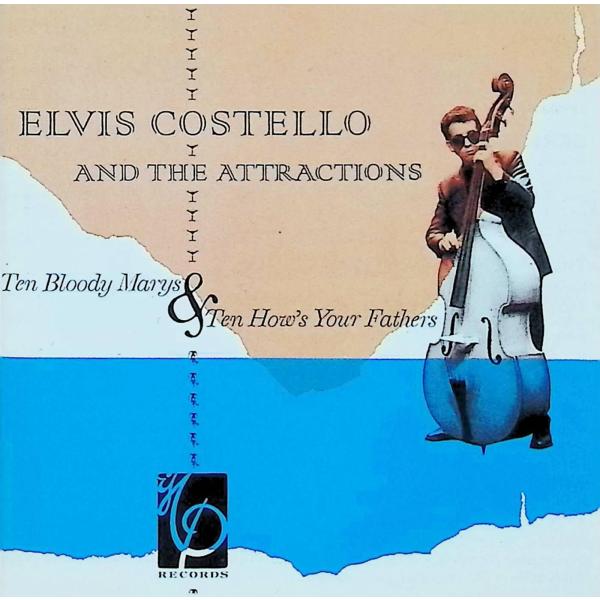 Ten Bloody Marys &amp; Ten How's.. The Attractions エルビス・コス【JAN/品番】5014757070273/DemonDemon RecordsCD,洋楽