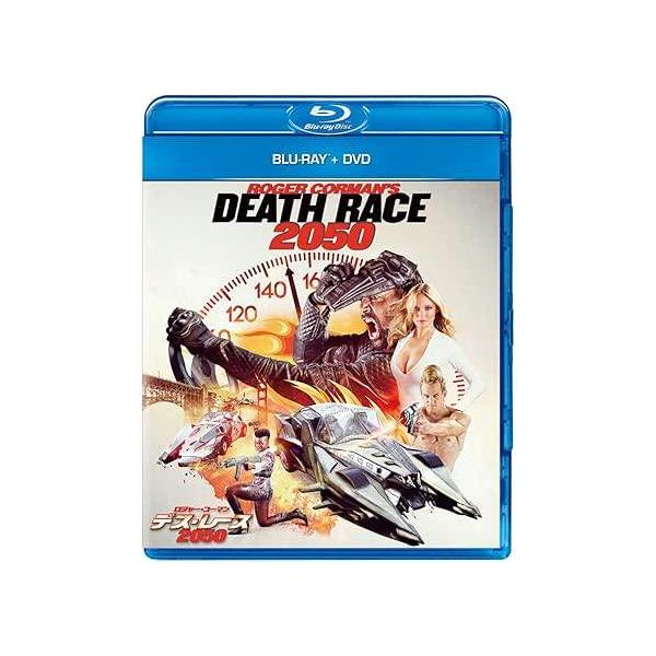 ロジャー・コーマン デス・レース 2050 ブルーレイ+DVDセット [Blu-ray] マニュ・ベネット、マルコム・マクダウェル、フォリン・パパギオルギウ、監督G・J・エクターンキャンプ音声 /  日本語・英語 字幕 /  日本語・英語J...
