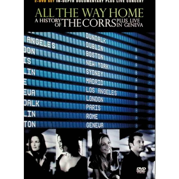 オール・ザ・ウェイ・ホーム~ヒストリー・オブ・ザ・コアーズ [DVD] ザ・コアーズ音声 /   字幕 /  英語・日本語・フランス語・スペイン語・ポルトガル語JAN : 4943674967018ワーナーミュージック・ジャパンDVD/ブル...