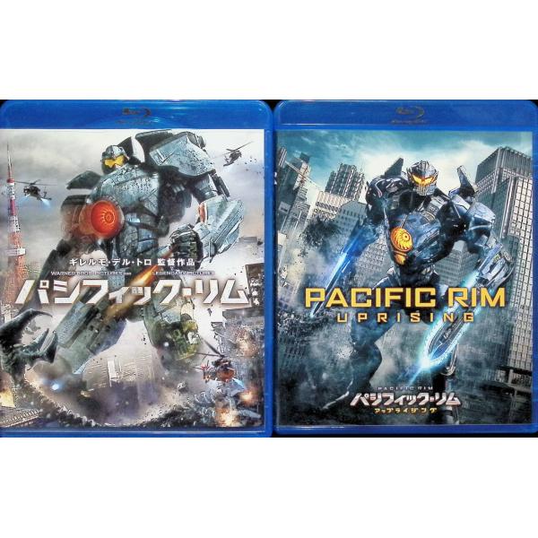 パシフィック・リム 2作品セット[Blu-ray] 監督：ギレルモ・デル・トロ音声 /  日本語・英語 字幕 /  日本語・英語JAN : 4548967036244DVD/ブルーレイ,外国映画,SF / ファンタジー