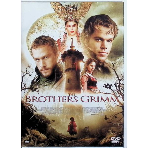 ブラザーズ・グリム [DVD] マット・デイモン ヒース・レジャー モニカ・ベルッチ  監督名 テリー・ギリアム音声 /  日本語, 英語 字幕 /  日本語JAN : 4907953021075DVD/ブルーレイ,外国映画,SF / ファ...