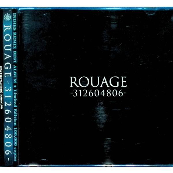 ROUAGE -312604806- ROUAGEJAN/品番  4988011509599　マーキュリー・ミュージックエンタテインメントユニバーサル ミュージックCD,邦楽
