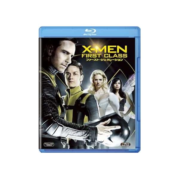 X-MEN:ファースト・ジェネレーション [Blu-ray]- ジェームズ・マカヴォイ (出演), マイケル・ファスベンダー (出演), マシュー・ヴォーン (監督)音声 /  日本語・英語 字幕 /  日本語・英語JAN : 498814...