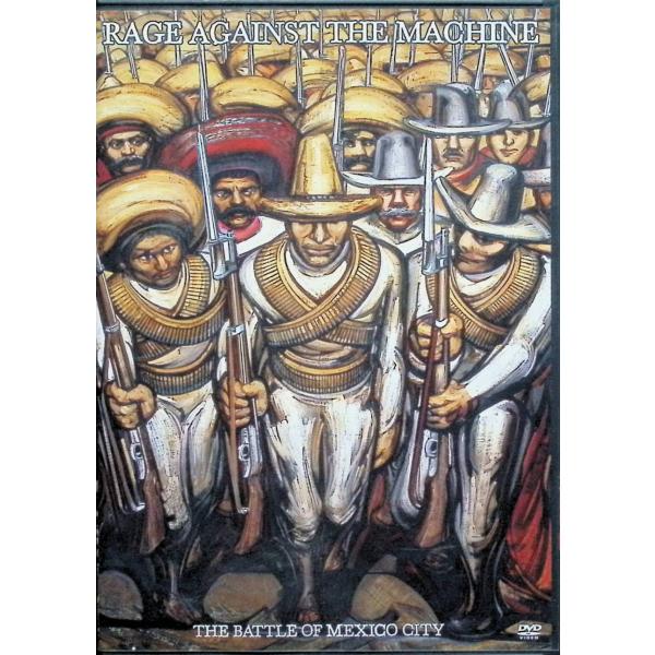 ザ・バトル・オブ・メキシコ・シティ [DVD] レイジ・アゲインスト・ザ・マシーン音声 /   字幕 /  JAN : 4571191052872Sony Music DirectソニーミュージックエンタテインメントDVD/ブルーレイ,ミュ...
