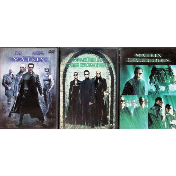 マトリックス 3作品セット (DVD) キアヌ・リーブス (出演), ローレンス・フィッシュバーン (出演), アンディ・ウォシャウスキー (監督), ラリー・ウォシャウスキー (監督)音声 /  日本語・英語 字幕 /  日本語・英語JA...