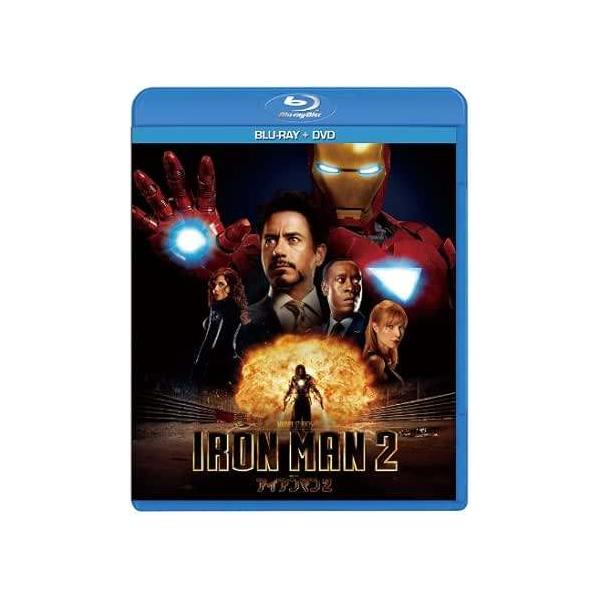 アイアンマン2 ブルーレイ＆DVDセット [Blu-ray] ロバート・ダウニー・Jr. (出演), グウィネス・パルトロウ (出演), ジョン・ファヴロー (監督)音声 /  日本語・英語 字幕 /  日本語・英語JAN : 498811...
