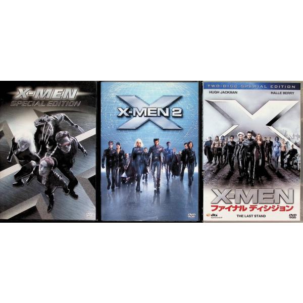 X-MEN 3作品セット (DVD) ヒュー・ジャックマン (出演), パトリック・スチュワート (出演), イアン・マッケラン (出演), ブライアン・シンガー (監督)音声 /  日本語・英語 字幕 /  日本語・英語JAN : 498...