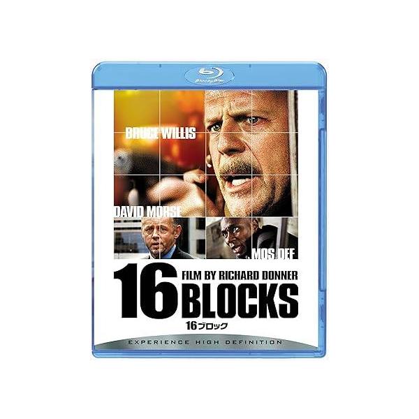 16ブロック [Blu-ray] ブルース・ウィリス (出演), モス・デフ (出演), リチャード・ドナー (監督)音声 /  日本語・英語 字幕 /  日本語・英語JAN : 4547462037183DVD/ブルーレイ,外国映画,アクション