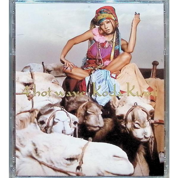 4 hot wave(人魚姫/With your smile/I'll be there/JUICY)(DVD付) 倖田來未JAN/品番  4988064454341　エイベックス・マーケティングRhythm ZoneCD,邦楽