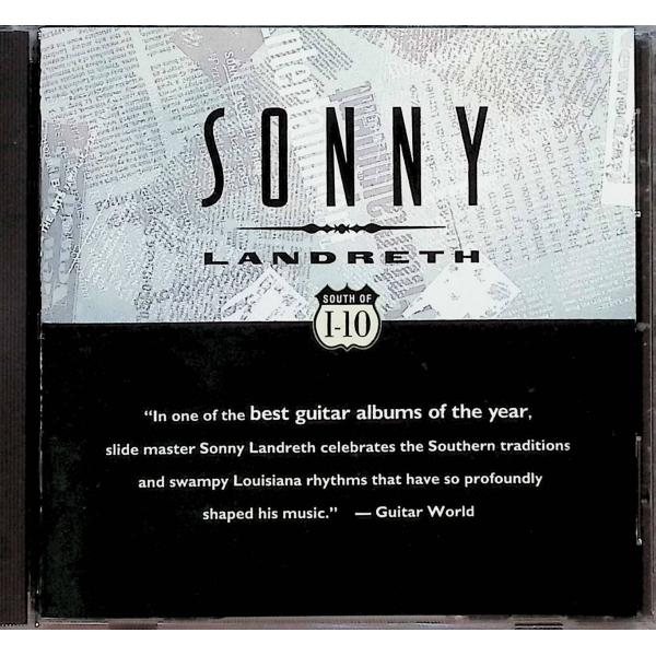 SONNY LANDRETH/NATIVE STEPSON SONNY LANDRETHJAN : CD,洋楽