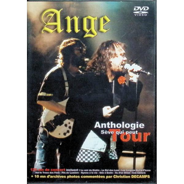 Anthologie: Seve Qui Peut Tour[海外版DVD] Ange音声 /   字幕 /  JAN : 3426300090140MuseaMuseaDVD/ブルーレイ,ミュージック,洋楽
