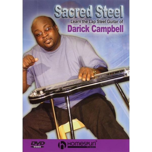 Sacred Steel: Learn the Lap Steel Guitar of Darick (海外版DVD) Darick Campbell音声 /   字幕 /  JAN : 9781932964967Hal LeonardDV...