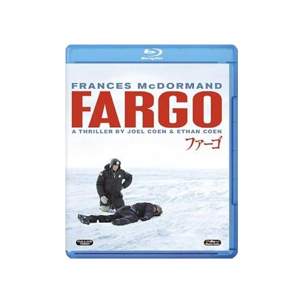 ファーゴ [Blu-ray] フランシス・マクドーマンド (出演), スティーヴ・ブシェーミ (出演), ジョエル・コーエン (監督)音声 /  日本語・英語 字幕 /  日本語・英語JAN : 4988142784223DVD/ブルーレイ...