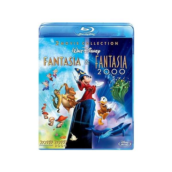 ファンタジア ダイヤモンド・コレクション＆ファンタジア2000 ブルーレイ・セット [Blu-ray] レオポルド・ストコフスキー（指揮）、ジェームズ・レヴァイン（指揮）、ディームズ・テイラー（解説）、製作ウォルト・ディズニーJAN : 4...