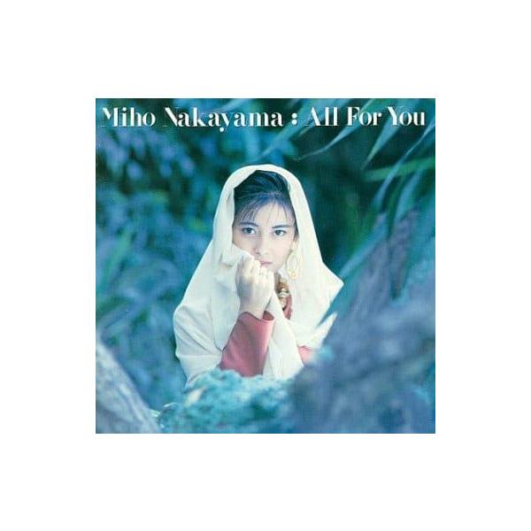 All For You [CD] 中山美穂JAN/品番  4988003077419　CD,邦楽