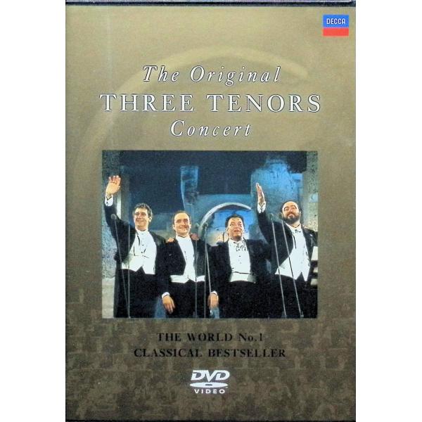 The Original Three Tenors Cocert[DVD] ホセ・カレーラス／プラシド・ドミンゴ／ルチアーノ・パヴァロッティ（テノール）、指揮:ズービン・メータ音声 /   字幕 /  JAN : DVD/ブルーレイ,ミュー...