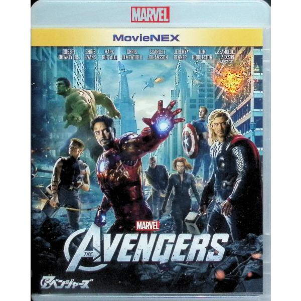 アベンジャーズ MovieNEX [ブルーレイ+DVD+デジタルコピー+MovieNEXワールド] [Blu-ray] ロバート・ダウニー・Jr、クリス・エヴァンス、マーク・ラファロ、監督ジョス・ウェドン音声 /  日本語・英語 字幕 / ...