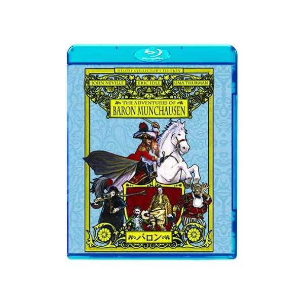 バロン [Blu-ray] ジョン・ネヴィル、エリック・アイドル、サラ・ポーリー、監督テリー・ギリアム音声 /  日本語・英語 字幕 /  日本語・英語JAN : 4547462067609DVD/ブルーレイ,外国映画,SF / ファンタジー