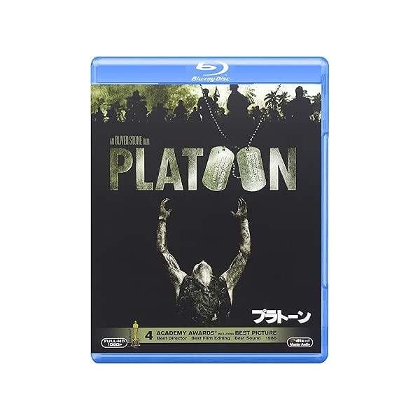 プラトーン [Blu-ray] チャーリー・シーン (出演), オリバー・ストーン (監督), トム・ベレンジャー (出演)音声 /  日本語・英語 字幕 /  日本語・英語JAN : 4988142976628DVD/ブルーレイ,外国映画,戦争
