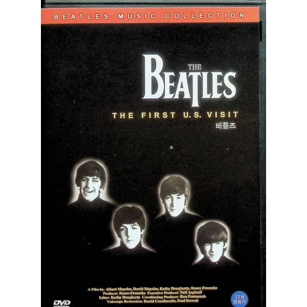 THE FIRST U.S [海外版DVD] ザ・ビートルズ、監督アルバート・メイズルス／デヴィッド・メイズルス音声 /  英語 字幕 /  英語・スペイン語・フランス語。韓国語JAN : 8809097750261DVD/ブルーレイ,外国...
