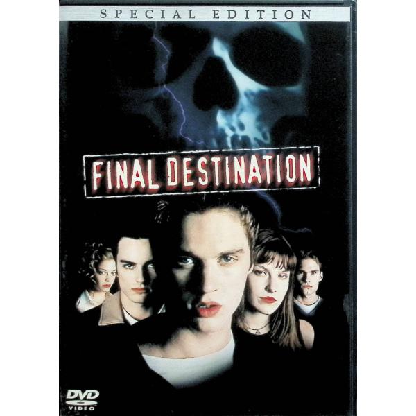 ファイナル・デスティネーション 特別版 [DVD] デボン・サワ (出演), アリ・ラーター (出演), ジェームズ・ウォン (監督)音声 /  日本語・英語 字幕 /  日本語・英語JAN : 4959241940421DVD/ブルーレイ...