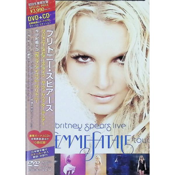 ブリトニー・スピアーズ・ライブ:ザ・ファム・ファタール・ツアー(初回生産限定盤) [DVD] Britney Spears音声 /   字幕 /  日本語JAN : 4547366062854ソニー・ミュージックジャパンインターナショナルソ...