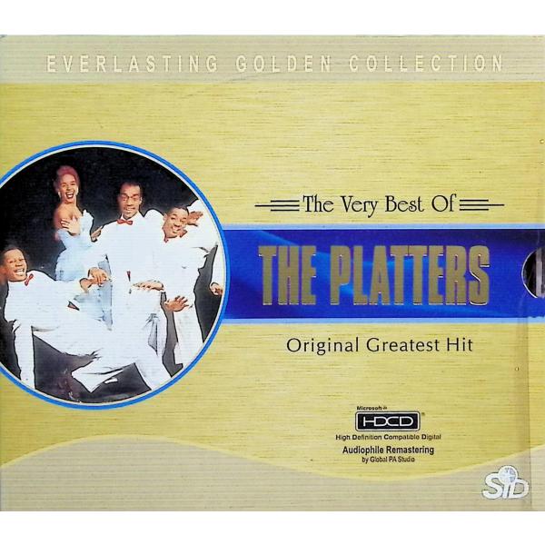 The Very Best Of THE PLATTERS Original Greatest Hit （スリーブケース付） ザ・プラターズ【JAN/品番】4892118080014/ファーストトレーディングCD,洋楽
