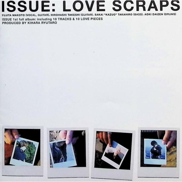 LOVE SCRAPS ISSUEJAN/品番  4560103680111　オトゲノムCD,邦楽