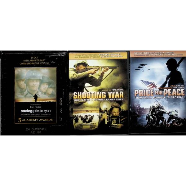プライベート・ライアン 第二次世界大戦の真実[DVD4枚組] ※収納BOX付属無 出演者 トム・ハンクス、エドワード・バーンズ、マット・デイモン　監督 スティーヴン・スピルバーグ音声 /  英語 字幕 /  日本語・英語JAN : 4988...