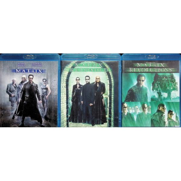 マトリックス 3作品セット  [Blu-ray] キアヌ・リーブス (出演), ローレンス・フィッシュバーン (出演), アンディ・ウォシャウスキー (監督), ラリー・ウォシャウスキー (監督)音声 /  日本語・英語 字幕 /  日本語...