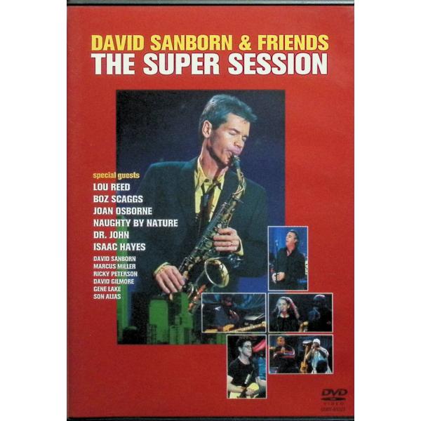 ザ・スーパー・セッションII [DVD] デビッド・サンボーン&amp;フレンズ (出演)音声 /   字幕 /  JAN : 4988001958321日本コロムビアコロムビアミュージックエンタテインメントDVD/ブルーレイ,ミュージック,洋楽