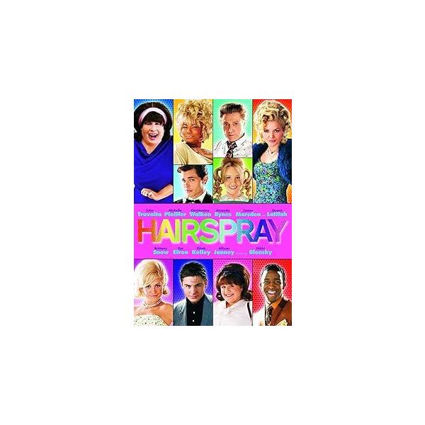 ヘアスプレー [DVD] ジョン・トラヴォルタ (出演), ミシェル・ファイファー (出演), アダム・シャンクマン (監督)音声 /  日本語・英語 字幕 /  日本語・英語JAN : 4988126207052DVD/ブルーレイ,外国映...