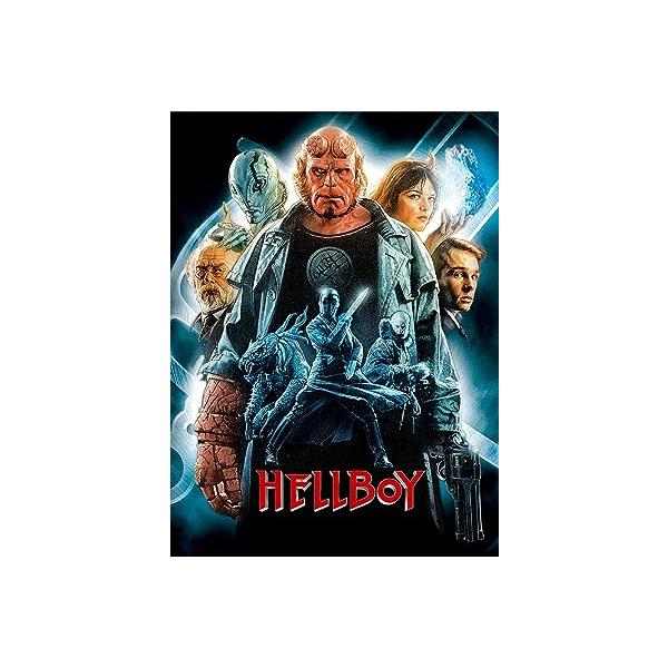 ヘルボーイ [DVD] ロン・パールマン (出演), セルマ・ブレア (出演), ギレルモ・デル・トロ (監督, 脚本)音声 /  日本語・英語 字幕 /  日本語・英語JAN : 4547462037756DVD/ブルーレイ,外国映画,ア...