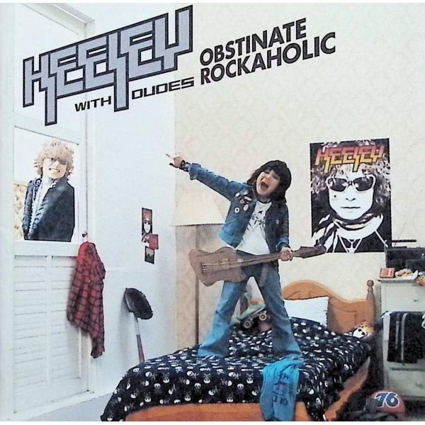 OBSTINATE ROCKAHOLIC HEESEY WITH DUDESJAN/品番  4988017614105　BMG JAPANAriola JapanCD,邦楽