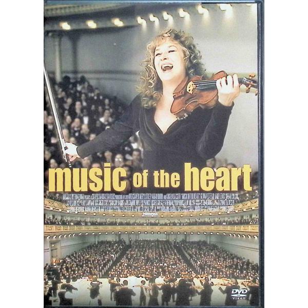 ミュージック・オブ・ハート  [DVD] メリル・ストリープ (出演), アンジェラ・バセット (出演), ウェス・クレイヴン (監督)音声 /  日本語・英語 字幕 /  日本語JAN : 4988126200183DVD/ブルーレイ,外...