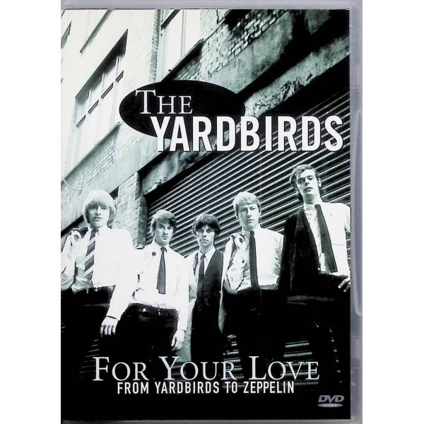 FOR YOUR LOVE : FROM YARDBIRDS TO ZEPPELIN [DVD] [Import] THE YARDBIRDS　ヤードバーズ音声 /   字幕 /  JAN : 8712177055371ImmortalIm...